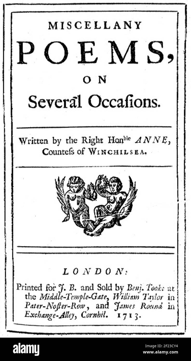 Anne finch -Fotos und -Bildmaterial in hoher Auflösung – Alamy