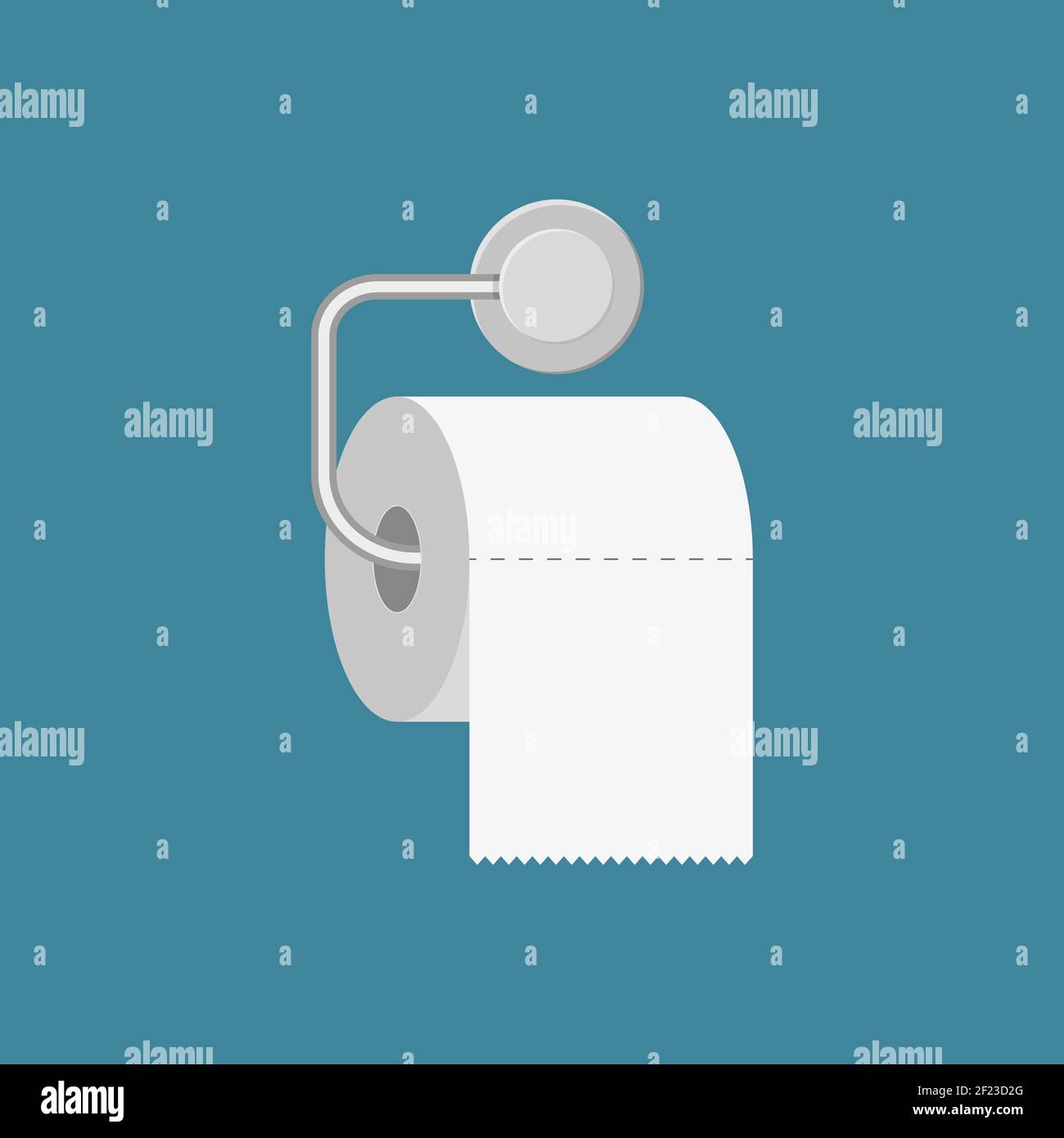 Papierrolle cartoon -Fotos und -Bildmaterial in hoher Auflösung – Alamy
