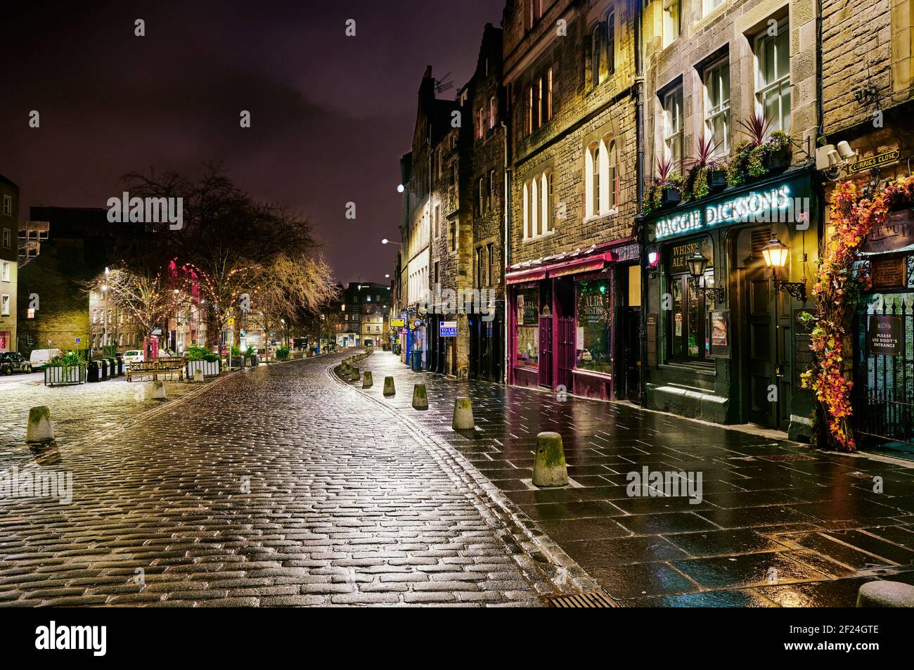 Edinburgh nightlife -Fotos und -Bildmaterial in hoher Auflösung – Alamy