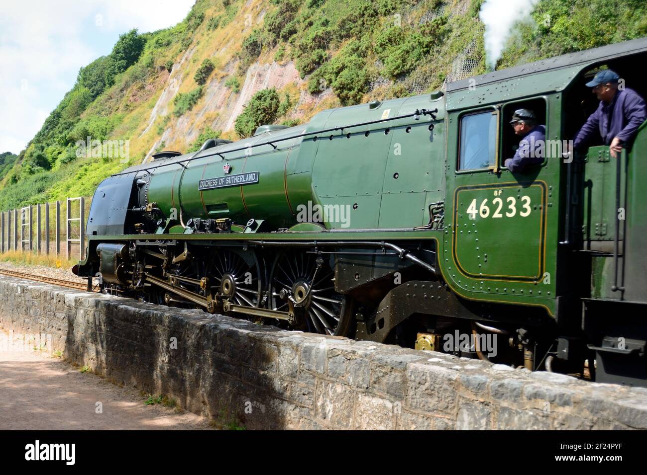 46233 Herzogin Von Sutherland Stockfotos und -bilder Kaufen - Alamy