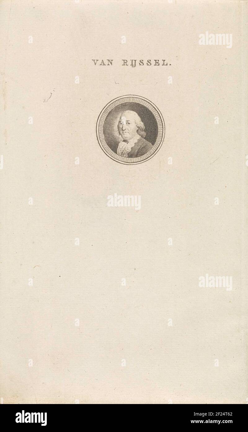 Portrait von Albert van Ryssel; Portraits von Patrioten; Patriotische ...