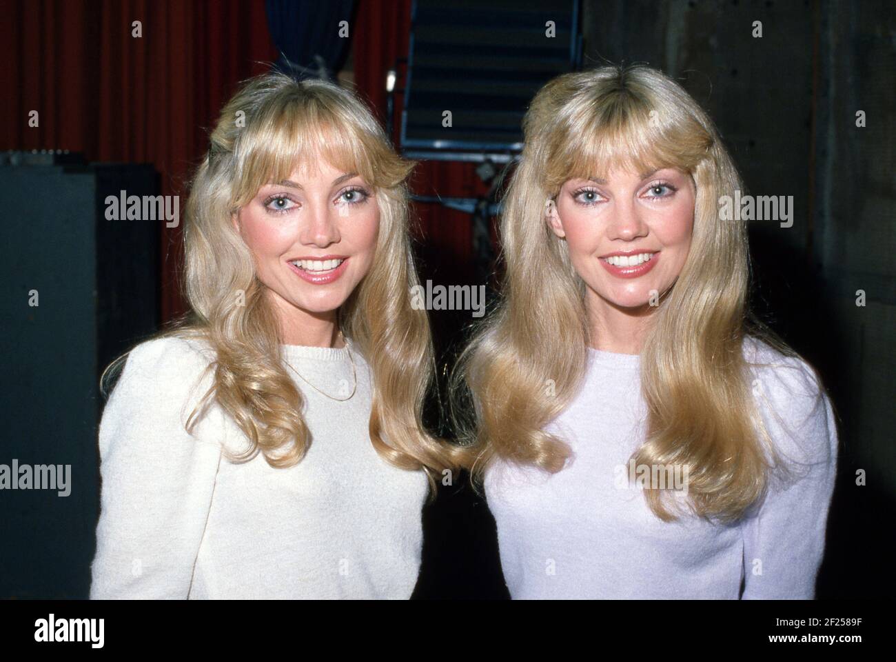 Candi Brough und Randi Brough 1980 Credit: Ralph Dominguez/MediaPunch ...