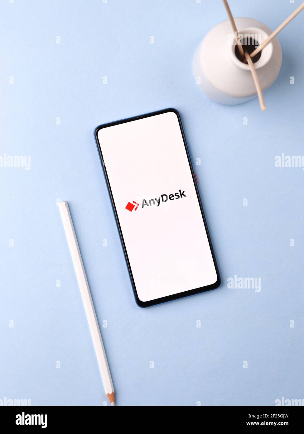 Anydesk logo -Fotos und -Bildmaterial in hoher Auflösung – Alamy