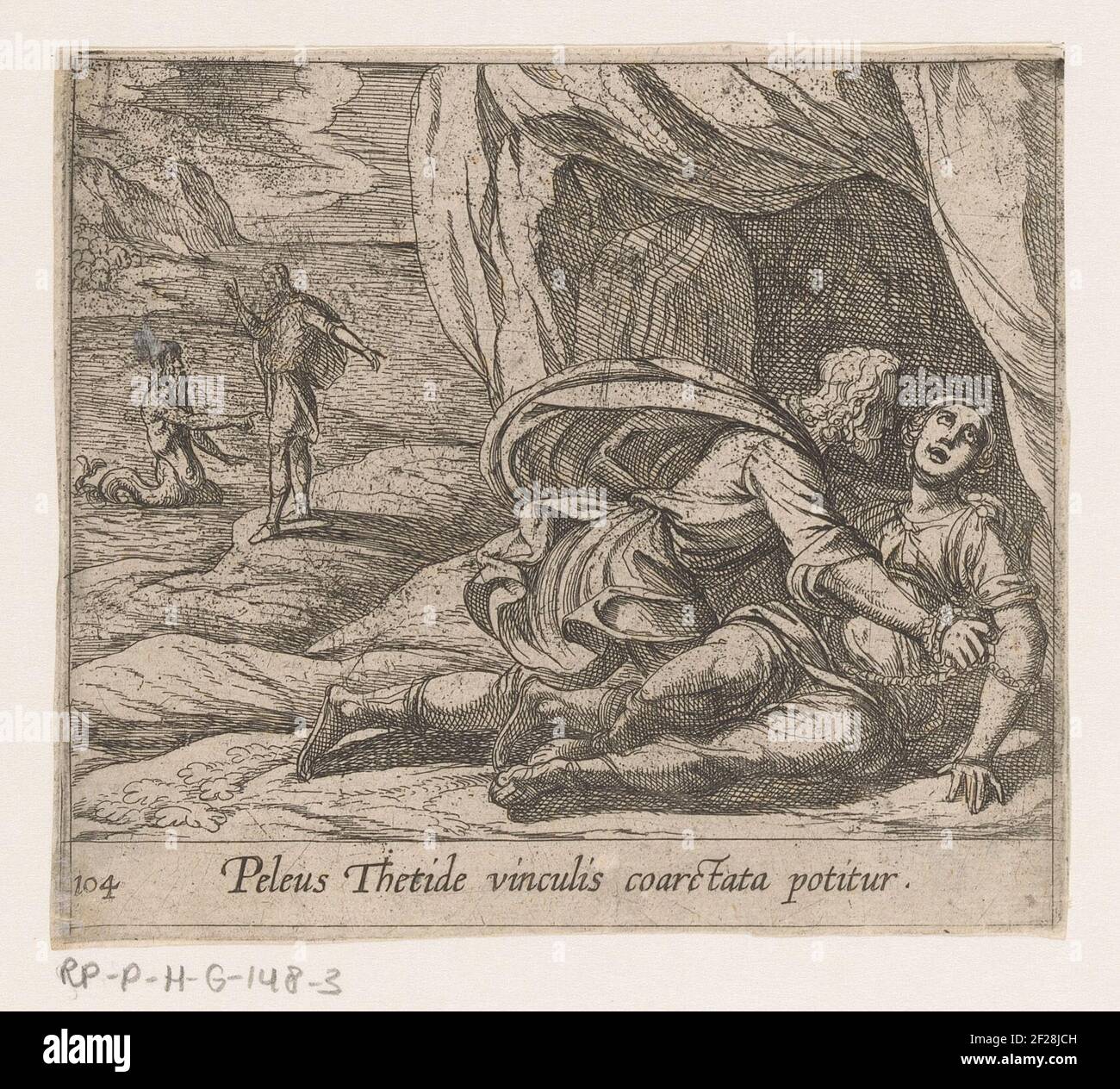 Peleus und Thetis Stockfotos und -bilder Kaufen - Alamy