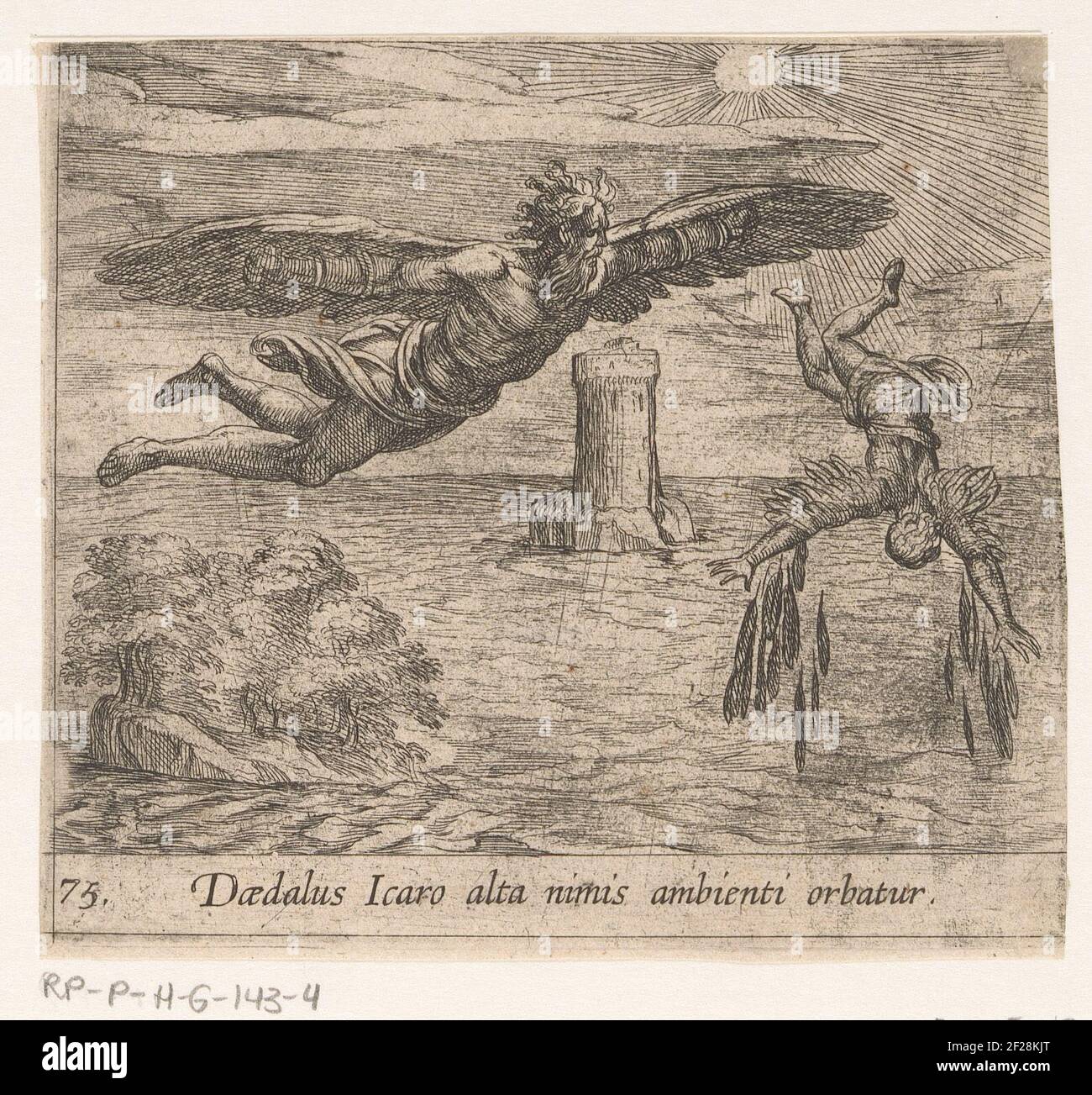 Daedalus Ikarus Stockfotos und -bilder Kaufen - Alamy