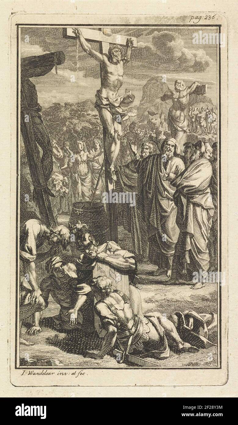 Zwei gekreuzigte verbrecher -Fotos und -Bildmaterial in hoher Auflösung – Alamy