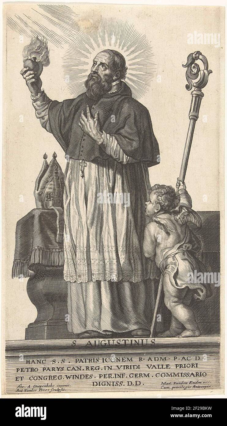 Saint augustinus Stockfotos und -bilder Kaufen - Alamy