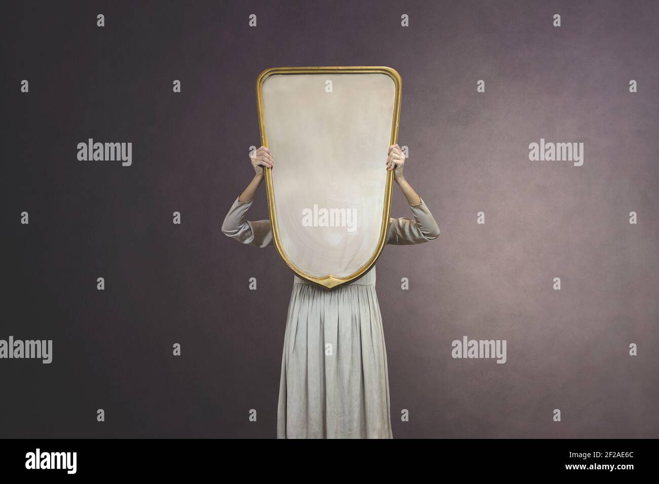 Front face illusion -Fotos und -Bildmaterial in hoher Auflösung – Alamy
