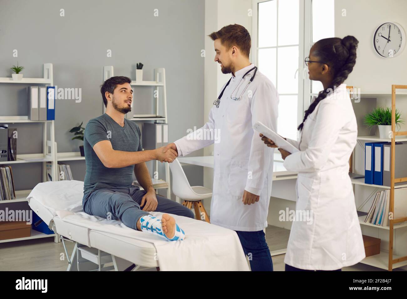 Erfolgreiche behandlung -Fotos und -Bildmaterial in hoher Auflösung – Alamy