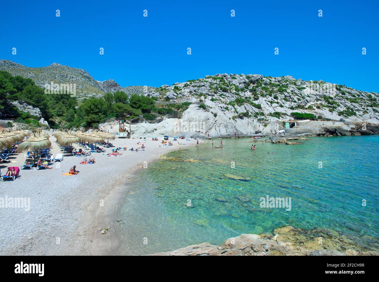 Playa de cala barques -Fotos und -Bildmaterial in hoher Auflösung – Alamy