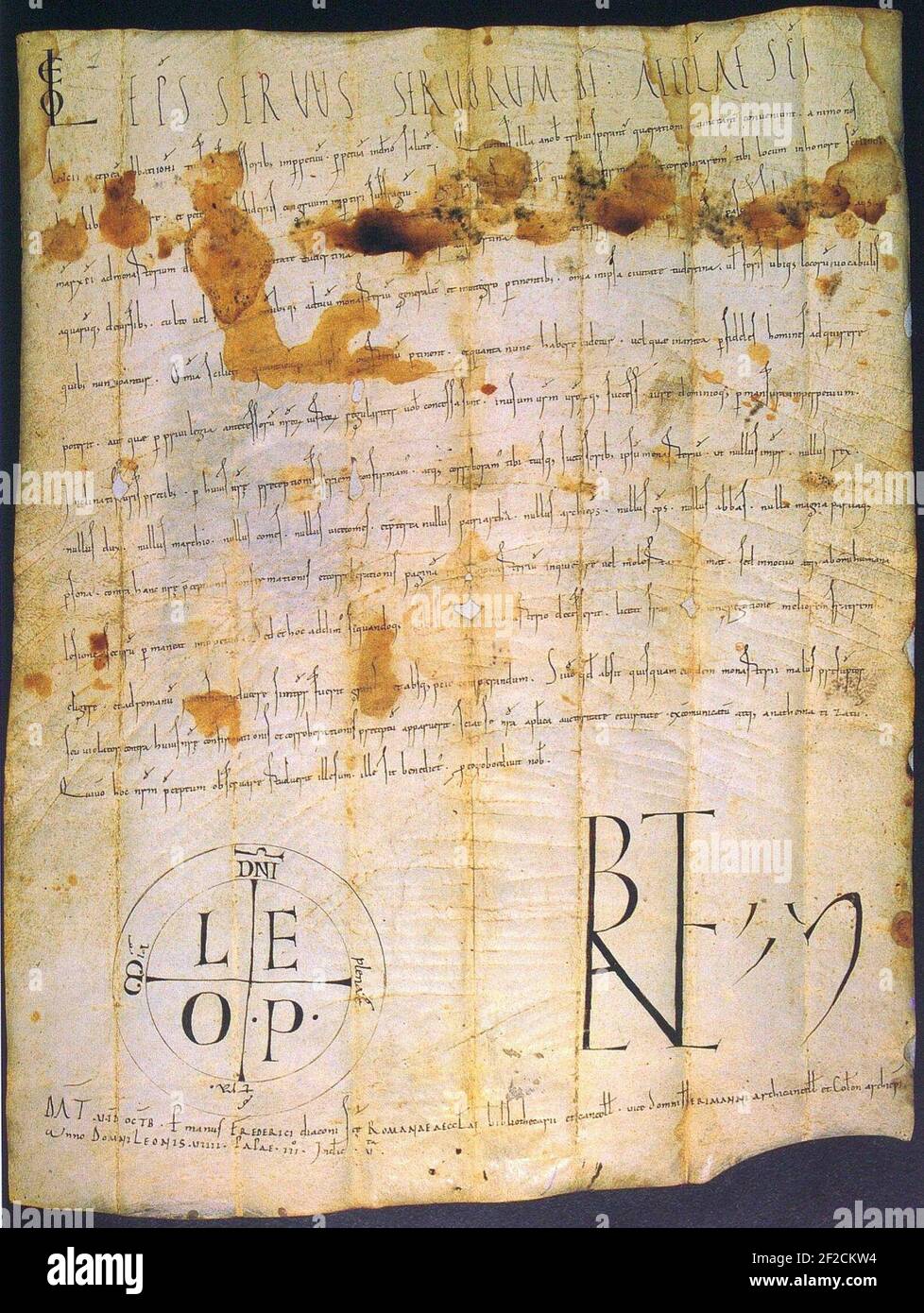 Pope leo ix -Fotos und -Bildmaterial in hoher Auflösung – Alamy