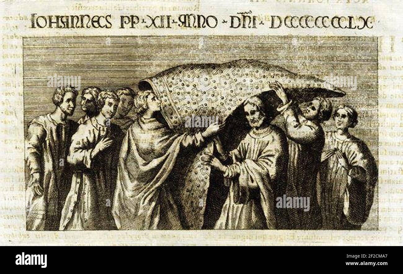 Pope John Xii Stockfotos und -bilder Kaufen - Alamy