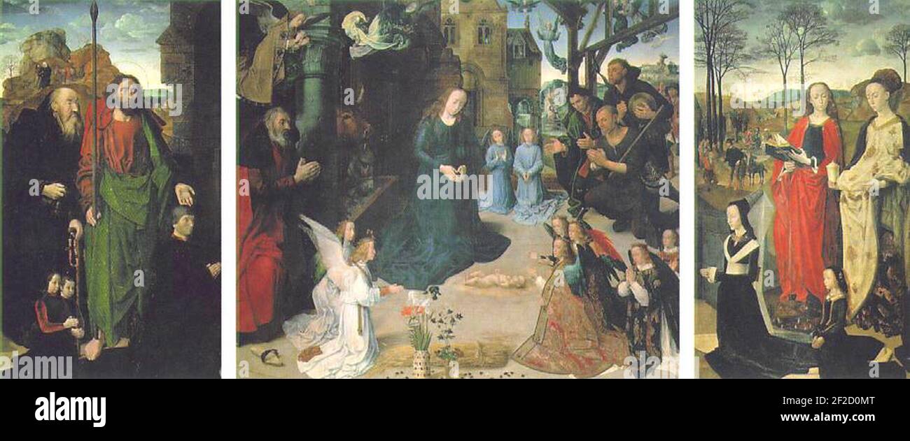 Portinari altarbild -Fotos und -Bildmaterial in hoher Auflösung – Alamy