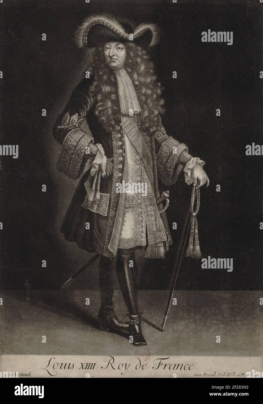 Portrait de louis xiv en -Fotos und -Bildmaterial in hoher Auflösung ...