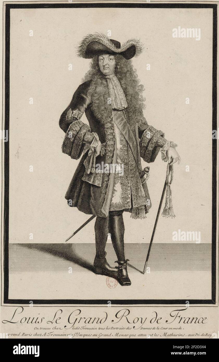 Portrait de louis xiv en -Fotos und -Bildmaterial in hoher Auflösung ...