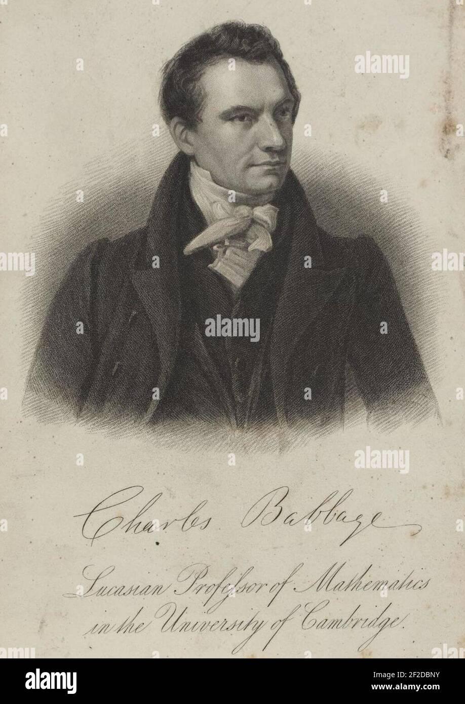 Charles babbage portrait -Fotos und -Bildmaterial in hoher Auflösung ...
