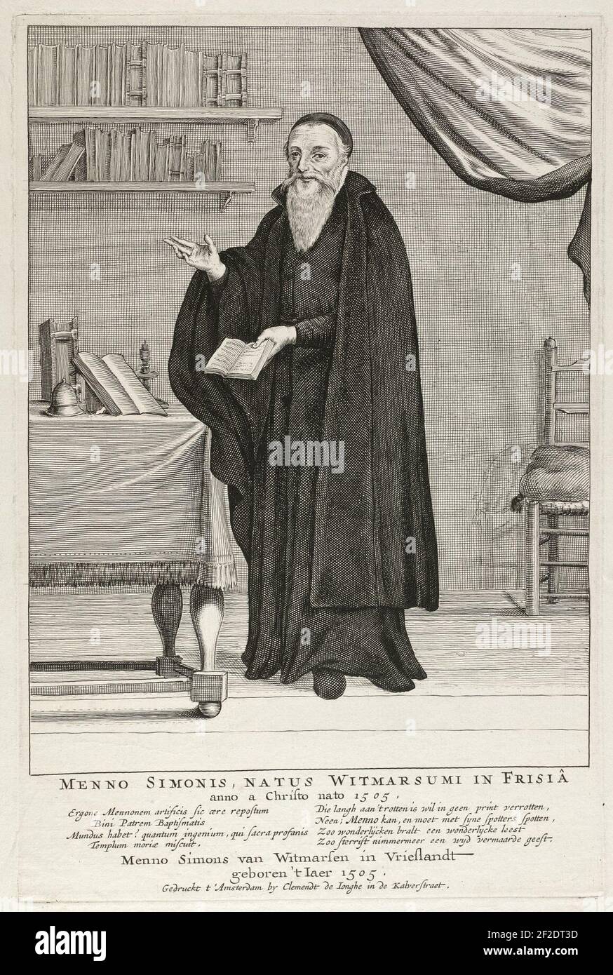 Menno simons -Fotos und -Bildmaterial in hoher Auflösung – Alamy