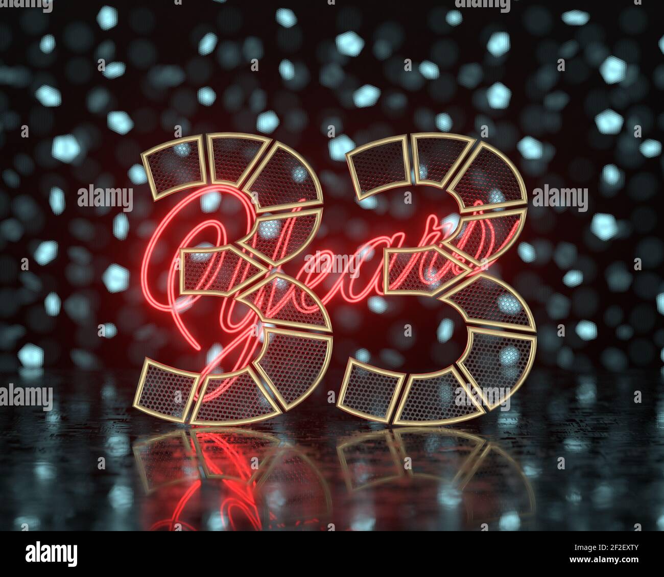 Happy birthday 33 -Fotos und -Bildmaterial in hoher Auflösung – Alamy