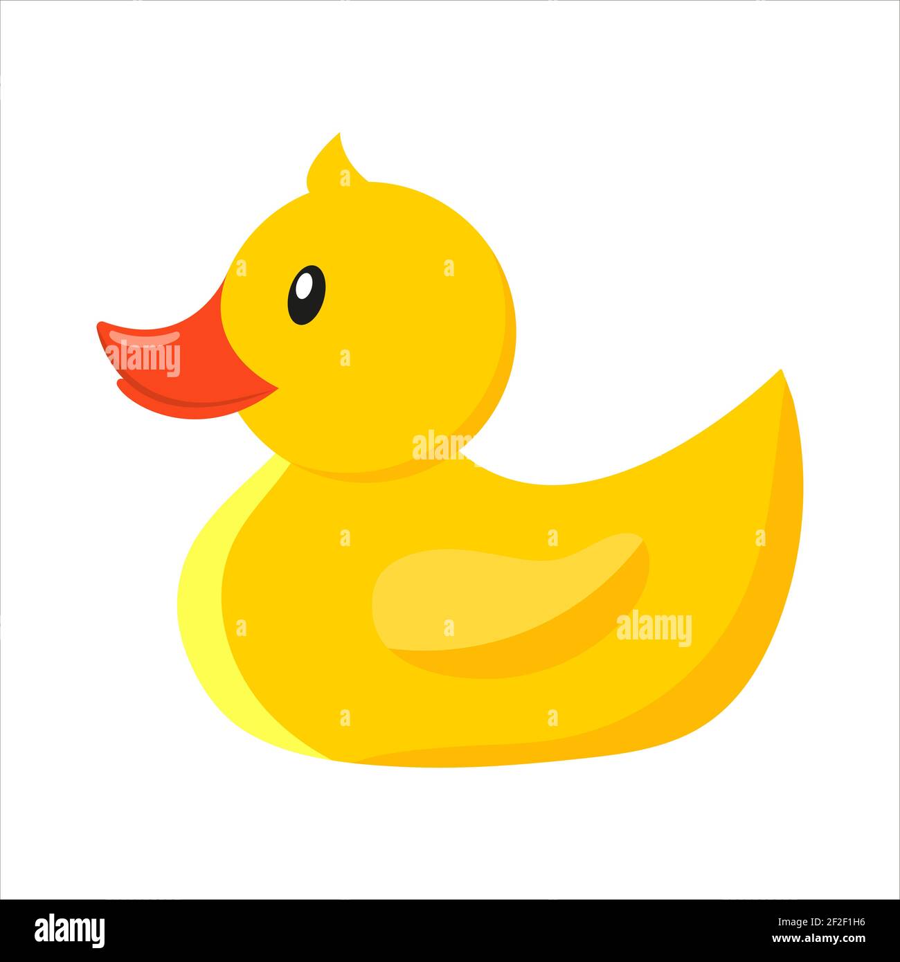 Lustige gummiente Stock-Vektorgrafiken kaufen - Alamy