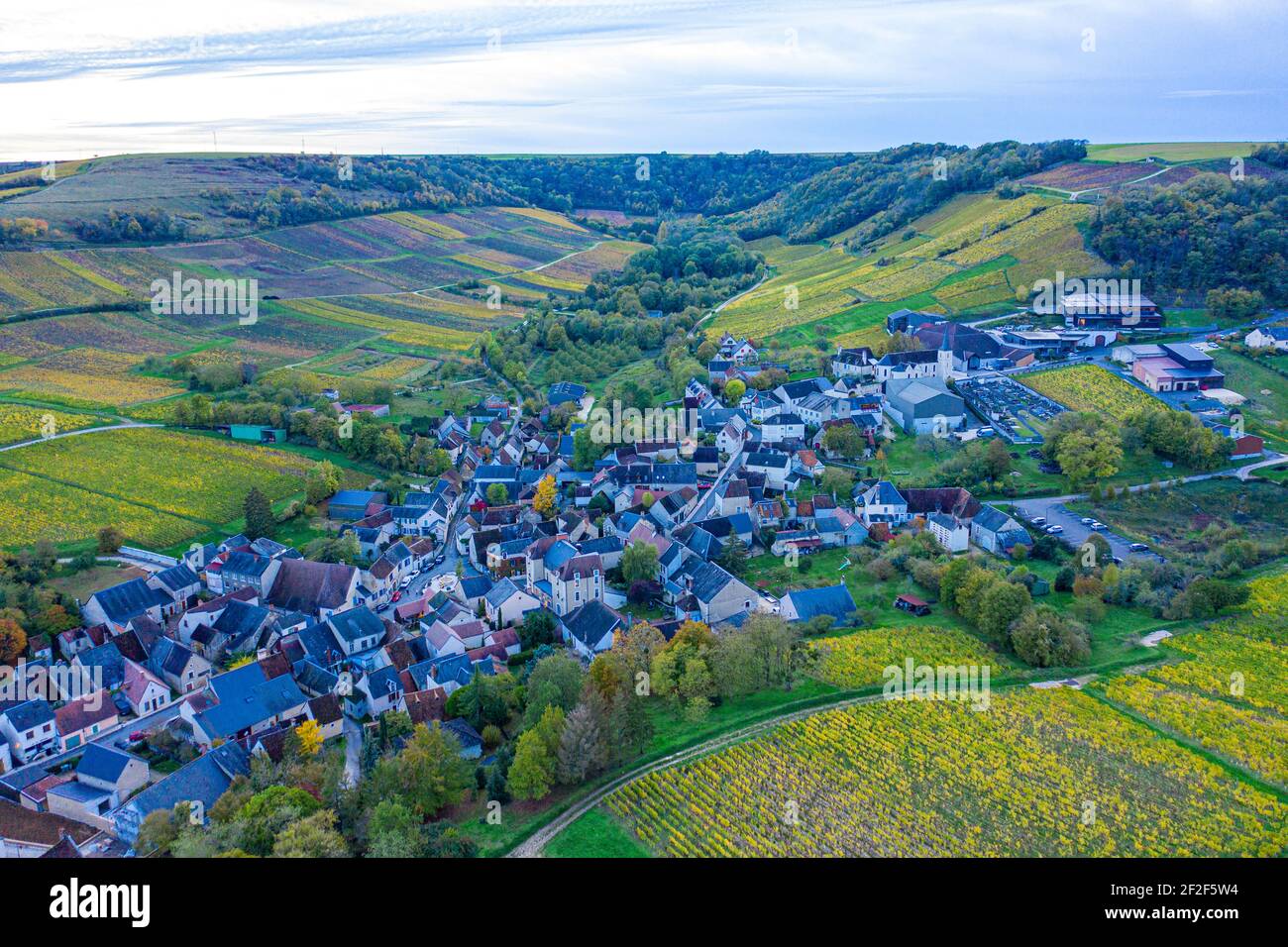 Sancerre village loire france -Fotos und -Bildmaterial in hoher ...
