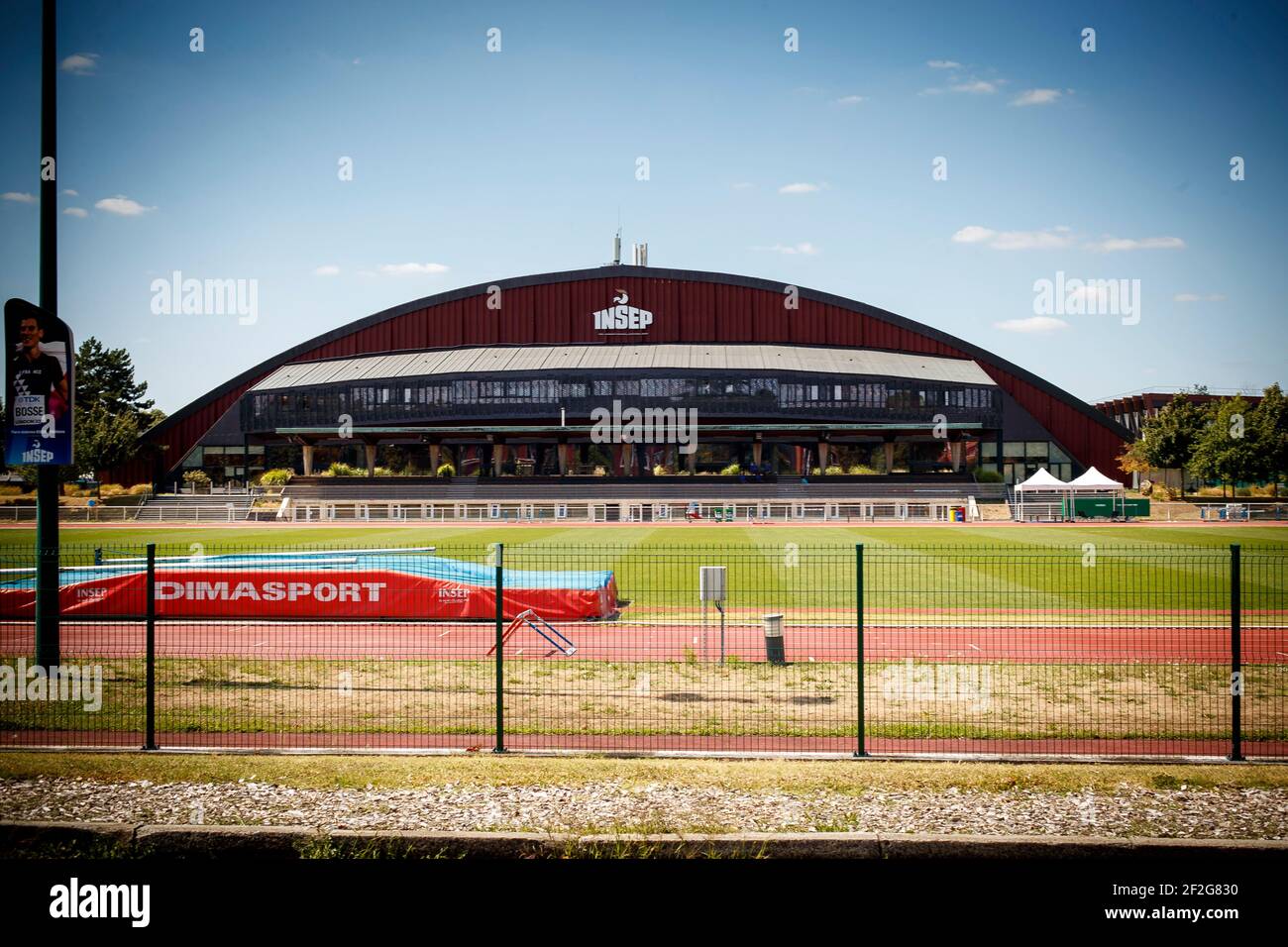 Institut national du sport et -Fotos und -Bildmaterial in hoher ...