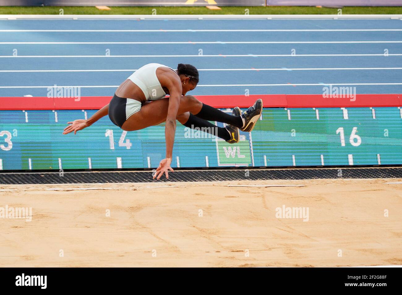 Shanieka ricketts von jamaika -Fotos und -Bildmaterial in hoher ...