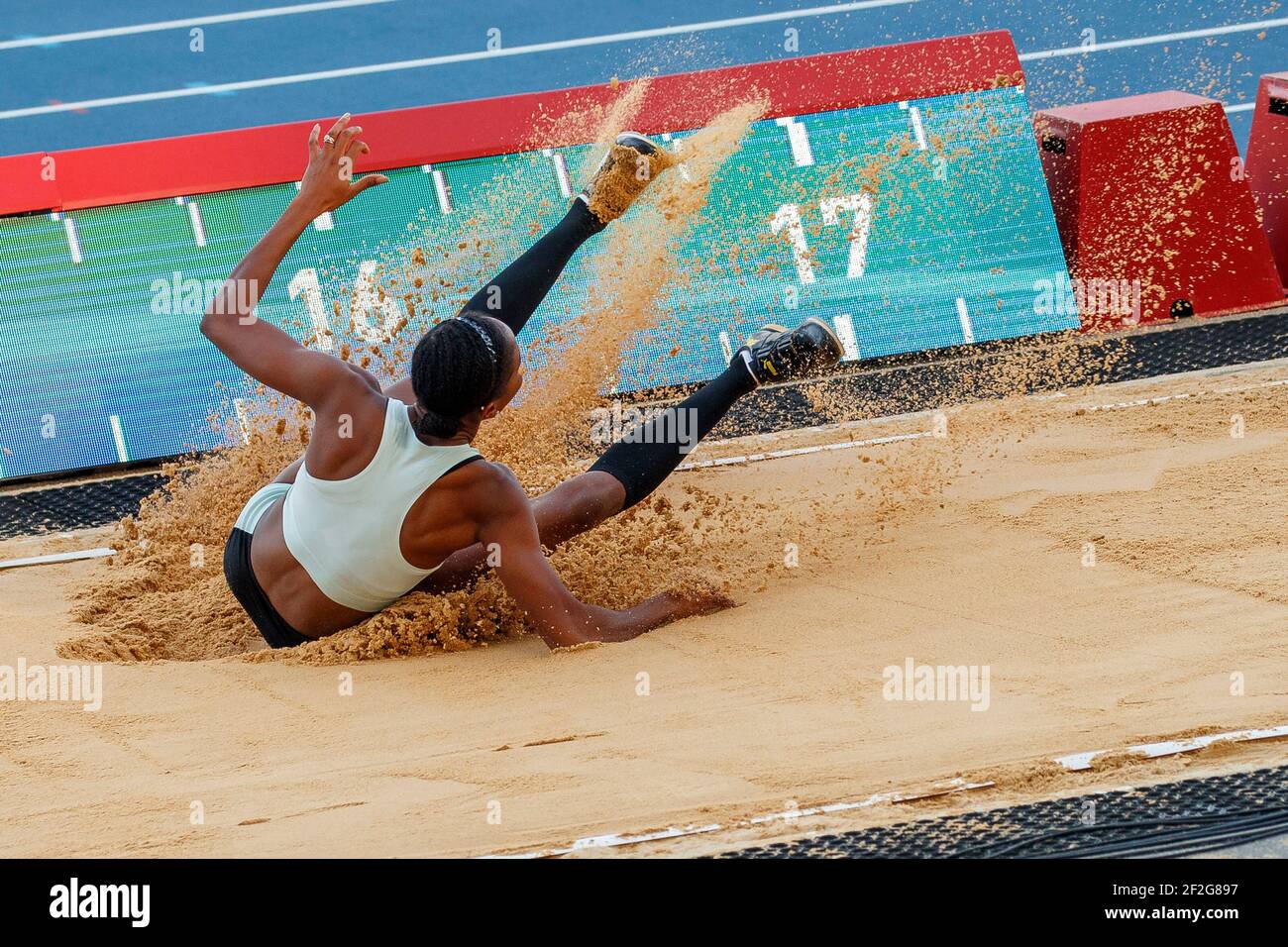 Shanieka ricketts von jamaika -Fotos und -Bildmaterial in hoher ...