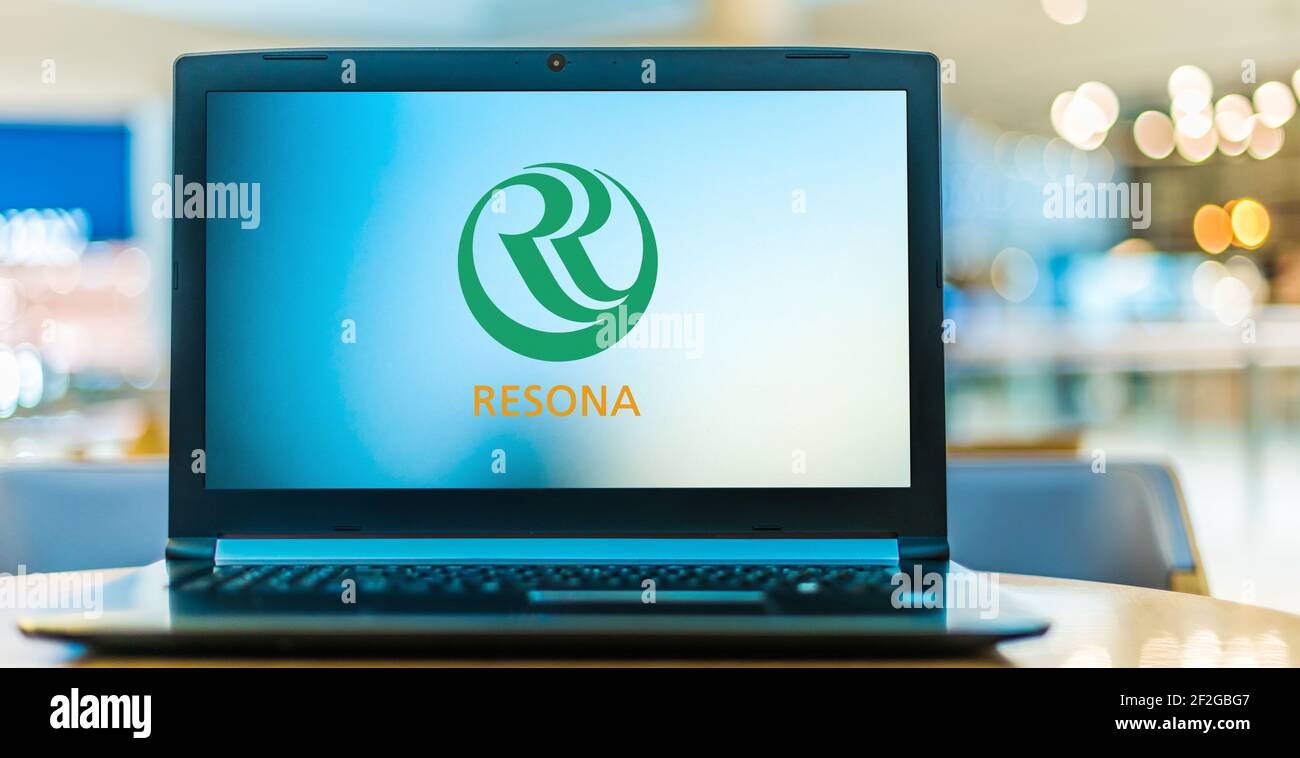 Logo der resona bank -Fotos und -Bildmaterial in hoher Auflösung – Alamy