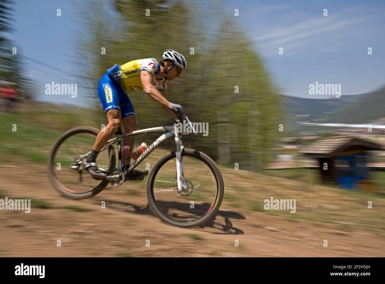 Mountainbike wettbewerbe -Fotos und -Bildmaterial in hoher Auflösung ...