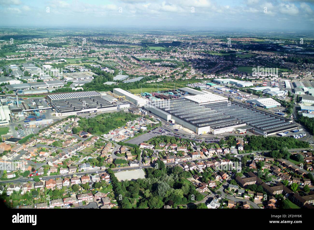 Mini auto pflanze fabrik swindon -Fotos und -Bildmaterial in hoher ...