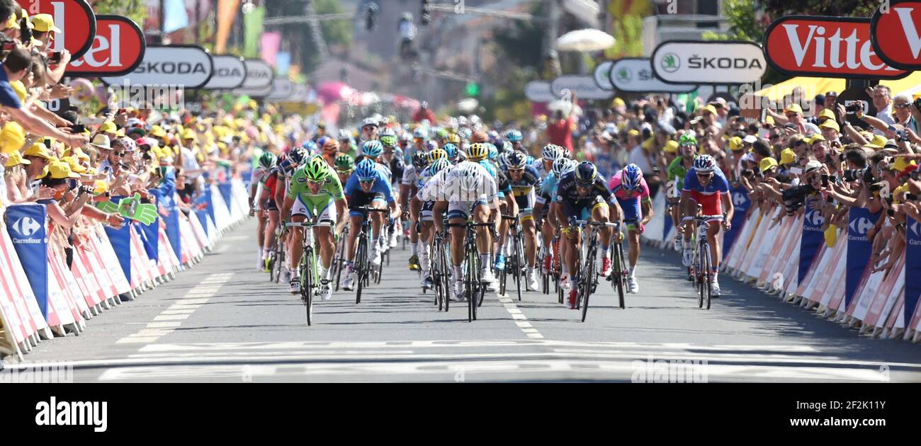 RADFAHREN - UCI WELTTOURNEE - TOUR DE FRANCE 2013 - ETAPPE 7 ...