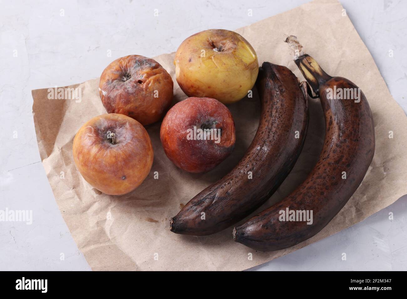 Banane Zerfallen Stockfotos und -bilder Kaufen - Alamy