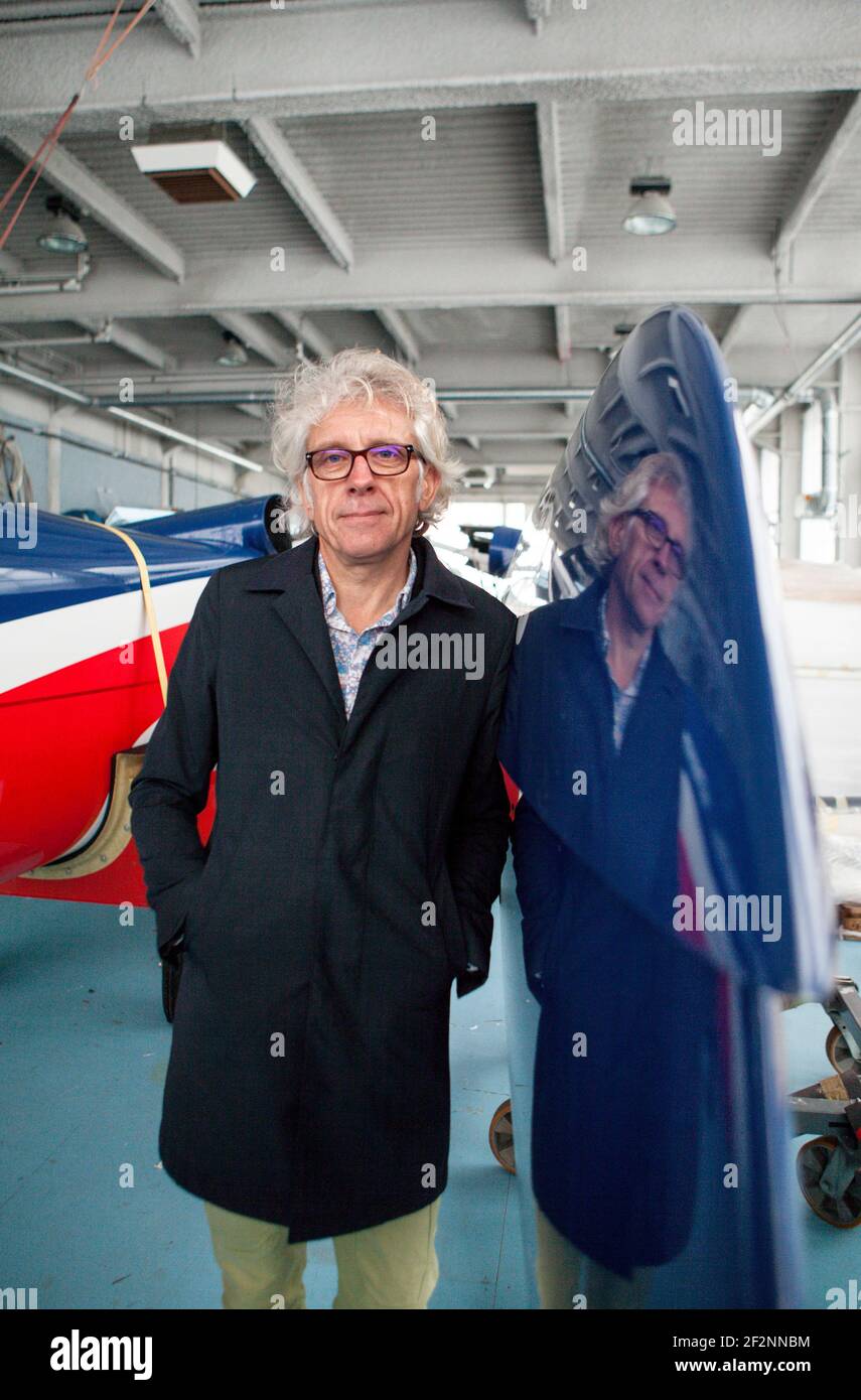 Martin Fisher, PhD in Strömungsmechanik, Martin Fischer arbeitet auch ...