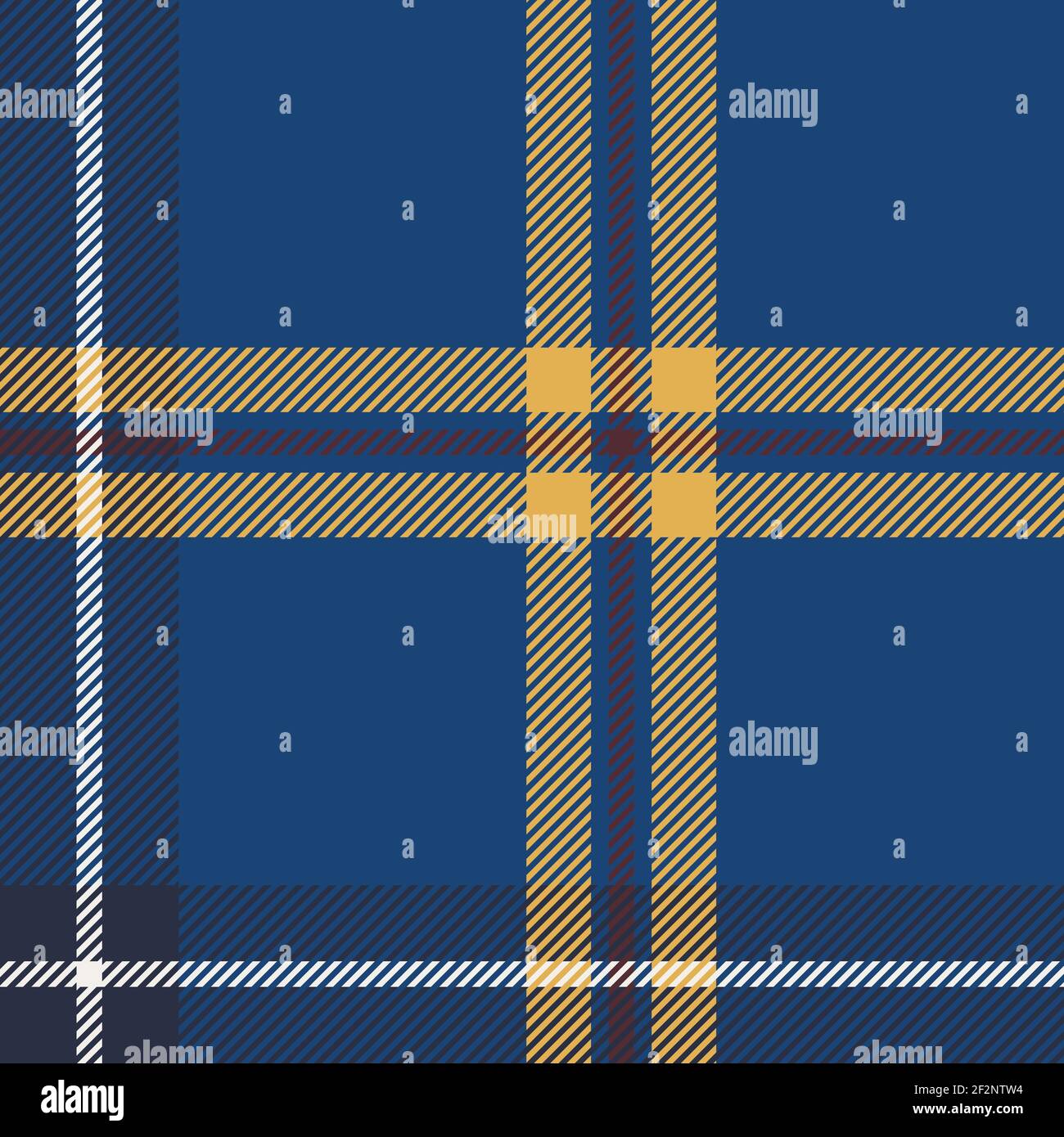 Karo Muster nahtlose Vektor-Illustration. Nautische Plaid für Mode ...