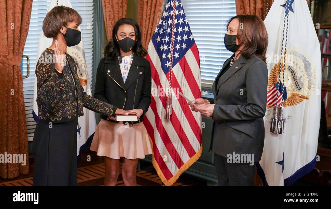 Washington, Vereinigte Staaten Von Amerika. März 2021, 12th. US ...