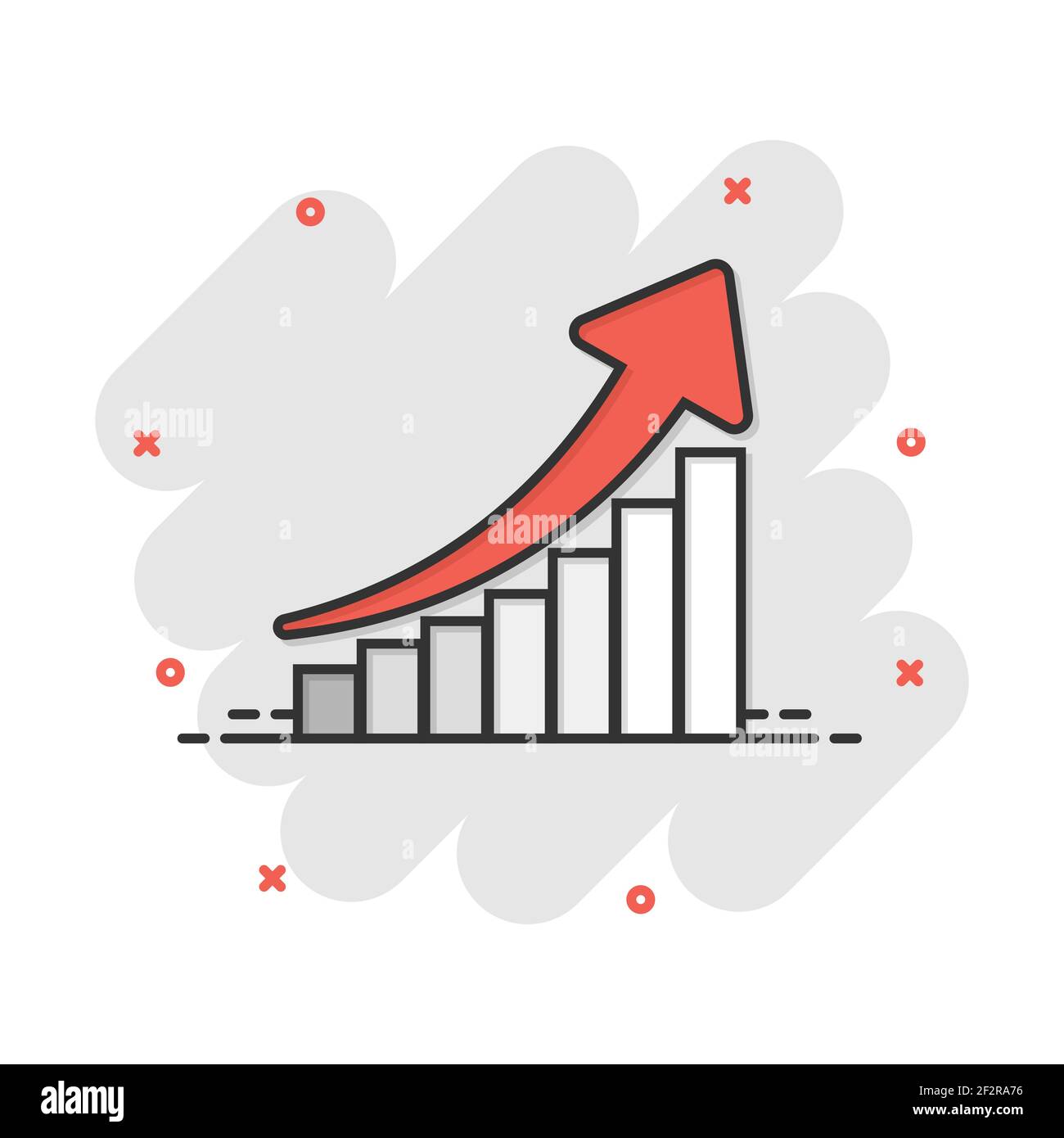 Steigerung cartoon -Fotos und -Bildmaterial in hoher Auflösung – Alamy