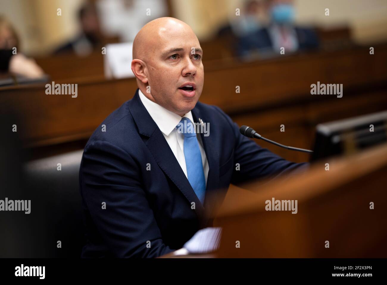 Washington, Vereinigte Staaten Von Amerika. März 2021, 10th. Der ...