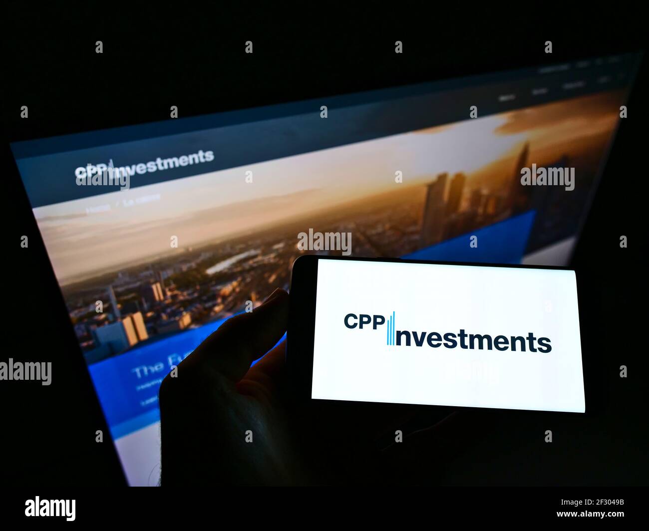 Kanada pensionsplan investitionsvorstand -Fotos und -Bildmaterial in ...