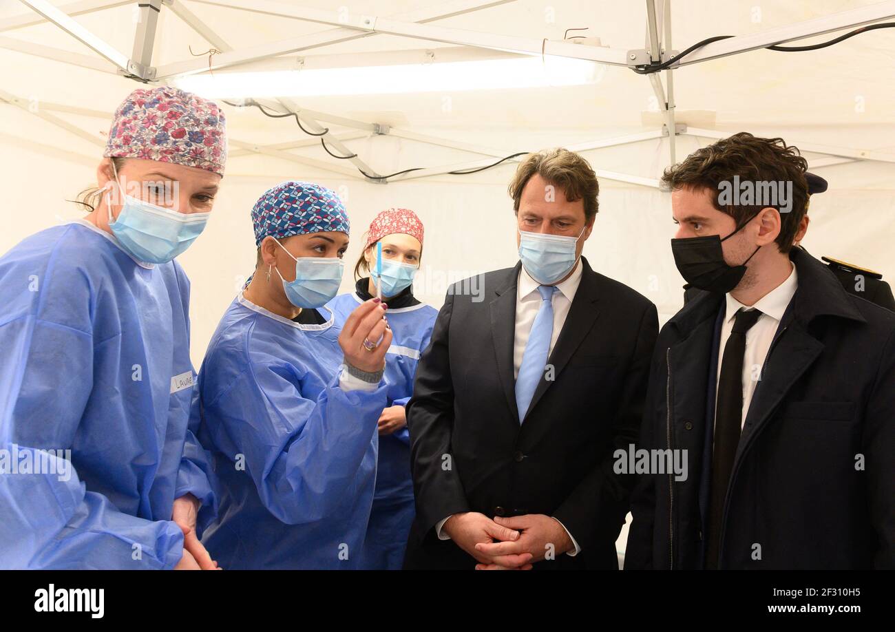 Fosses saint jacques -Fotos und -Bildmaterial in hoher Auflösung – Alamy