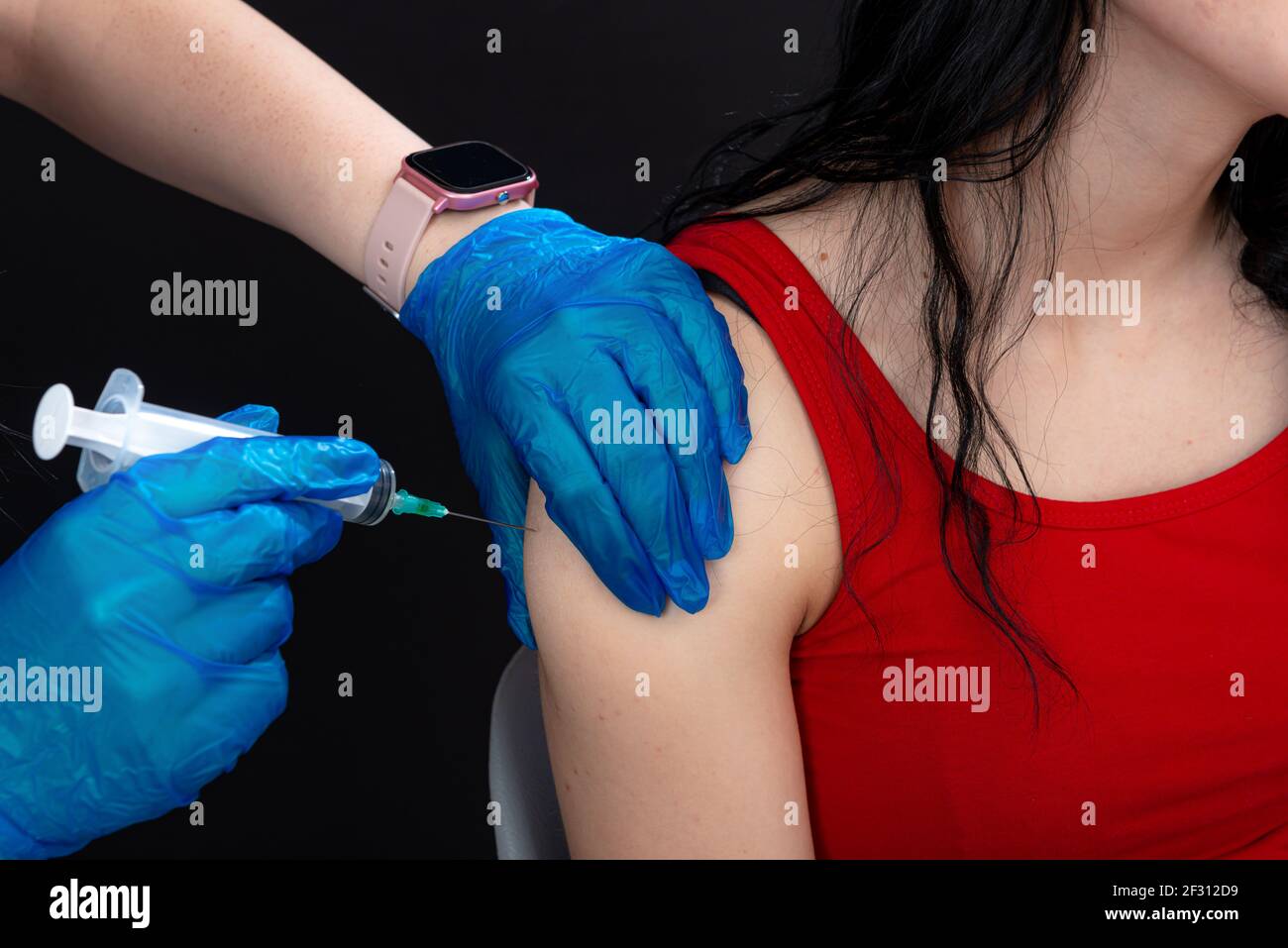 Arm Impfen Stockfotos und -bilder Kaufen - Alamy