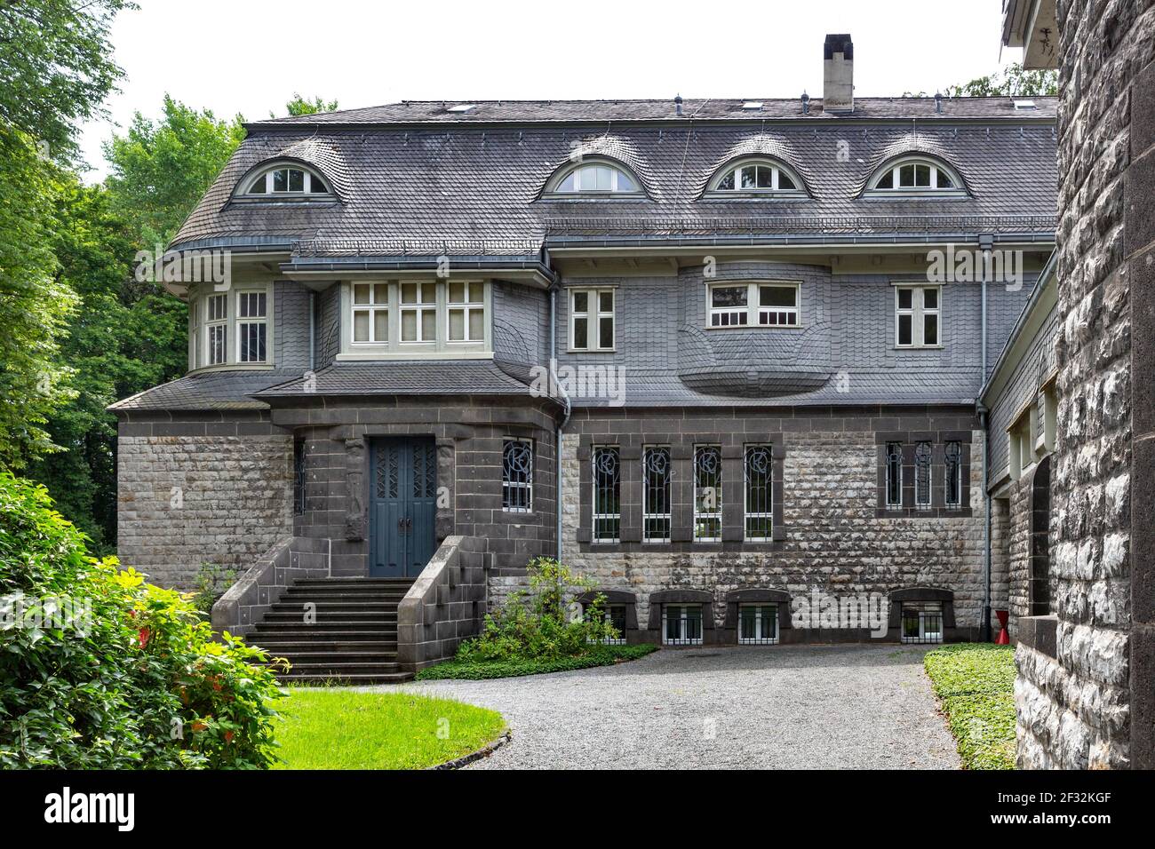 Villa Hohenhof, Architekt Henry van de Velde, Jugendstil, Museum ...