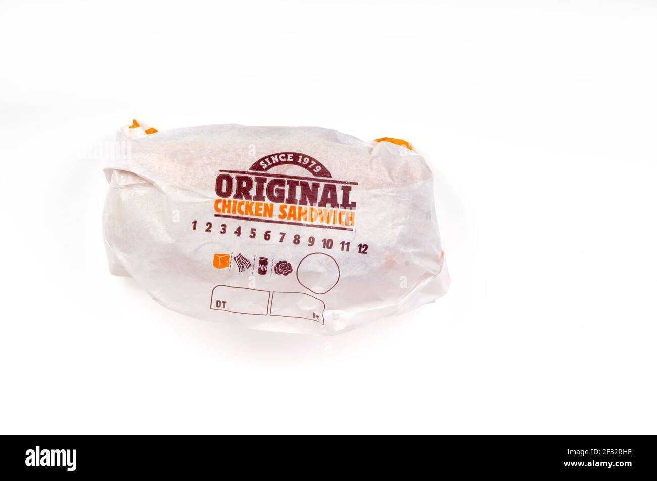 Burger king chicken sandwiches -Fotos und -Bildmaterial in hoher ...