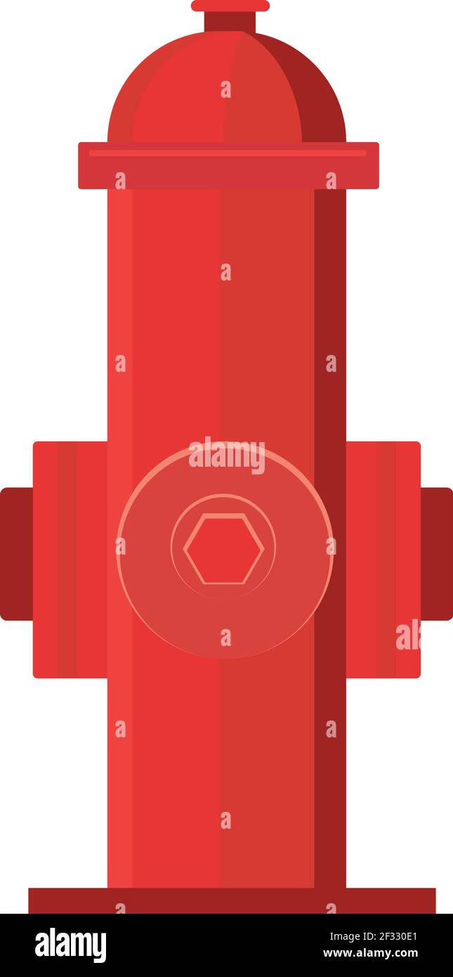 Feuerwehrmann hydrant wasser Stock-Vektorgrafiken kaufen - Alamy