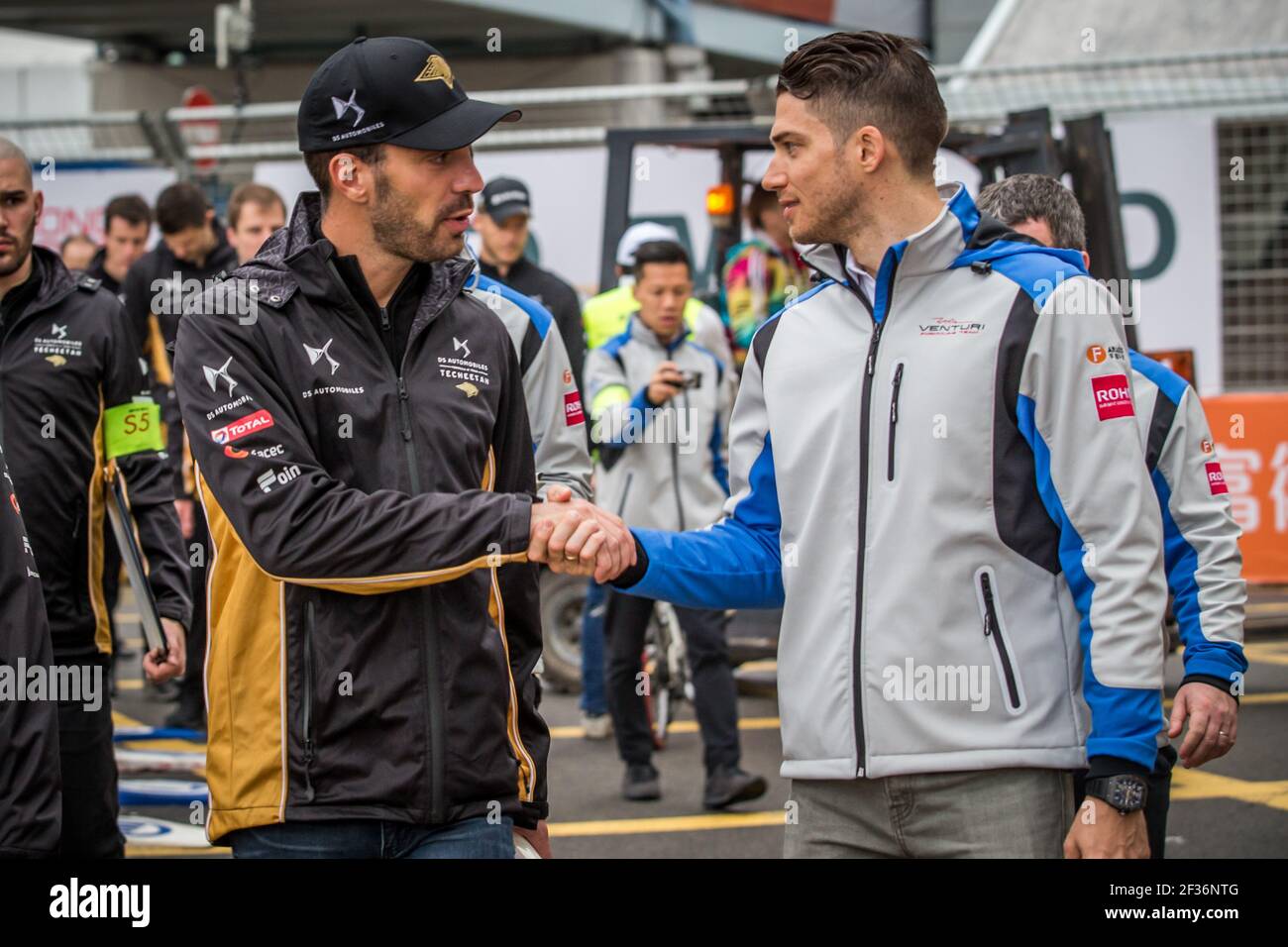 VERGNE Jean Eric (Fra), DS e-tense FE19 Team DS TECHEETAH, Portrait ...
