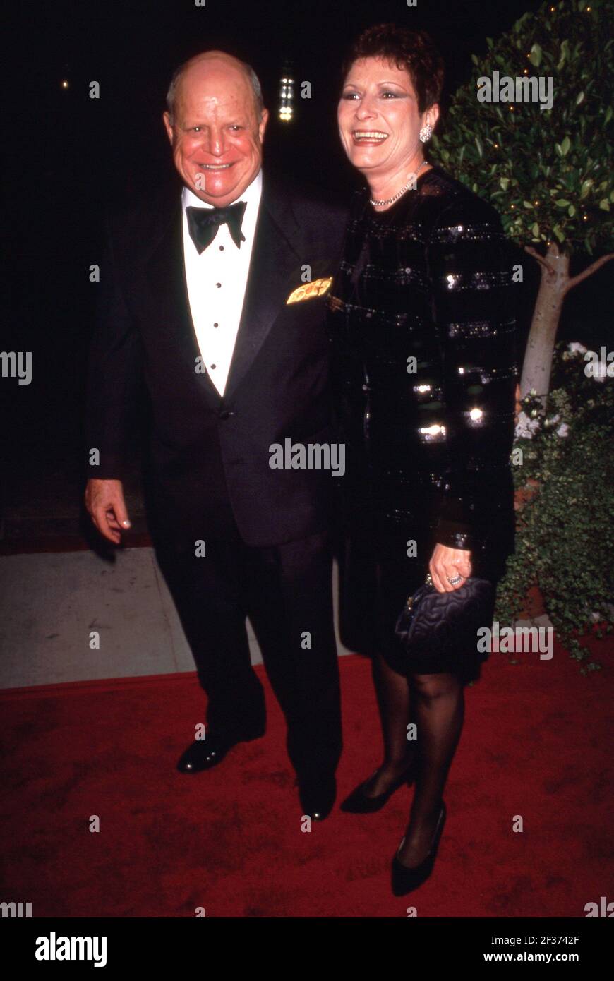 **DATEI FOTO** Barbara Rickles, Ehefrau des Komedians Don Rickles ist ...