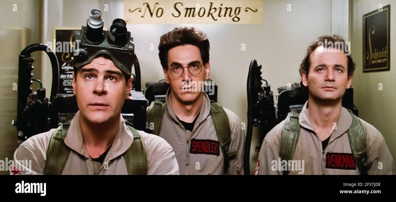 USA. Dan Aykroyd , Harold Ramis und Bill Murray im (C)Columbia Pictures ...