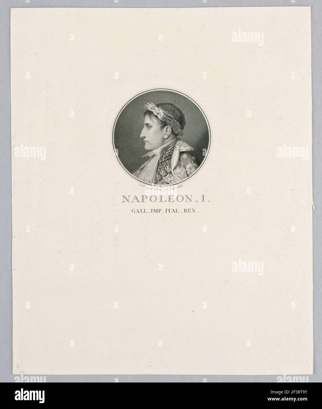 Napoleon 1806 -Fotos und -Bildmaterial in hoher Auflösung – Alamy