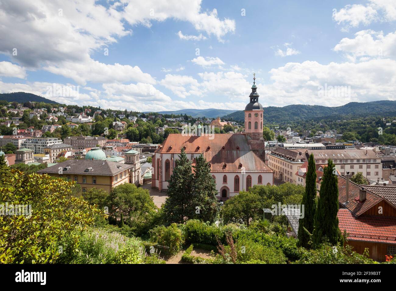 Baden baden city center -Fotos und -Bildmaterial in hoher Auflösung – Alamy