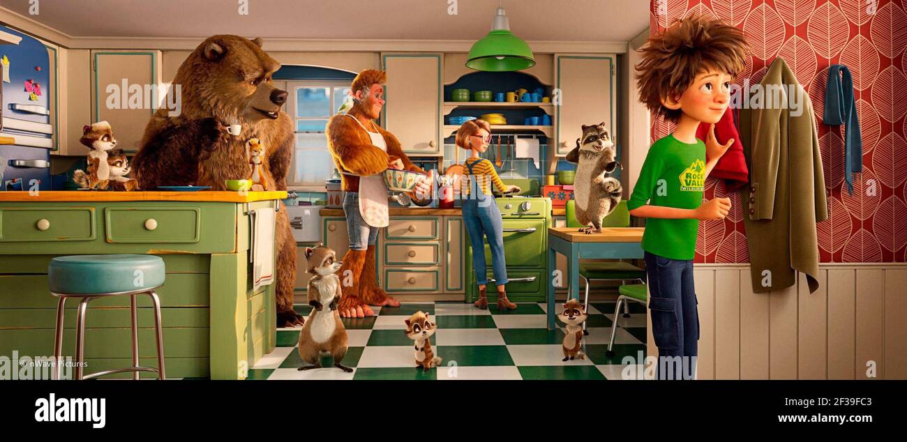 Bigfoot Familie Stockfotos und -bilder Kaufen - Alamy
