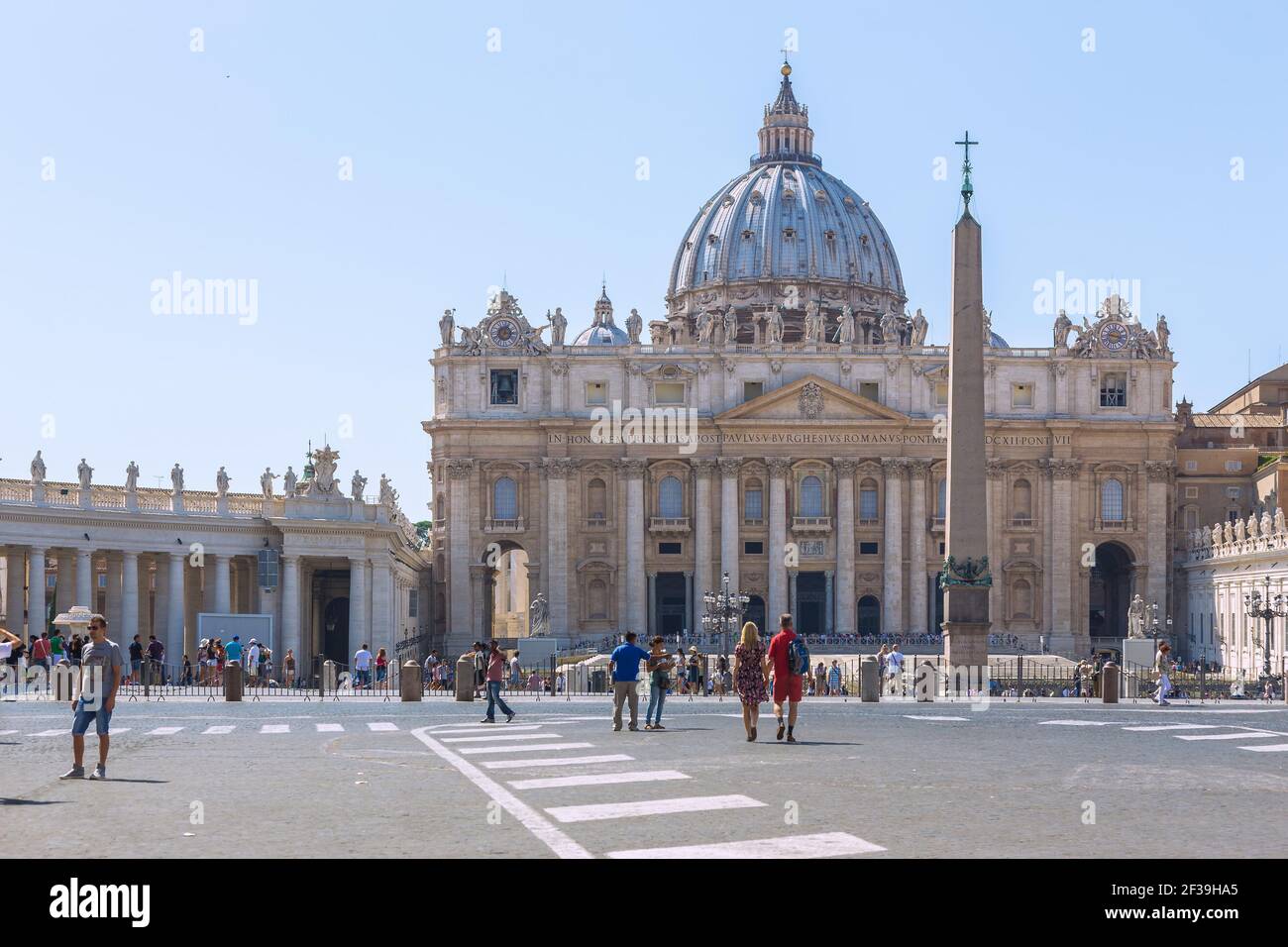 Rom petersplatz -Fotos und -Bildmaterial in hoher Auflösung – Alamy